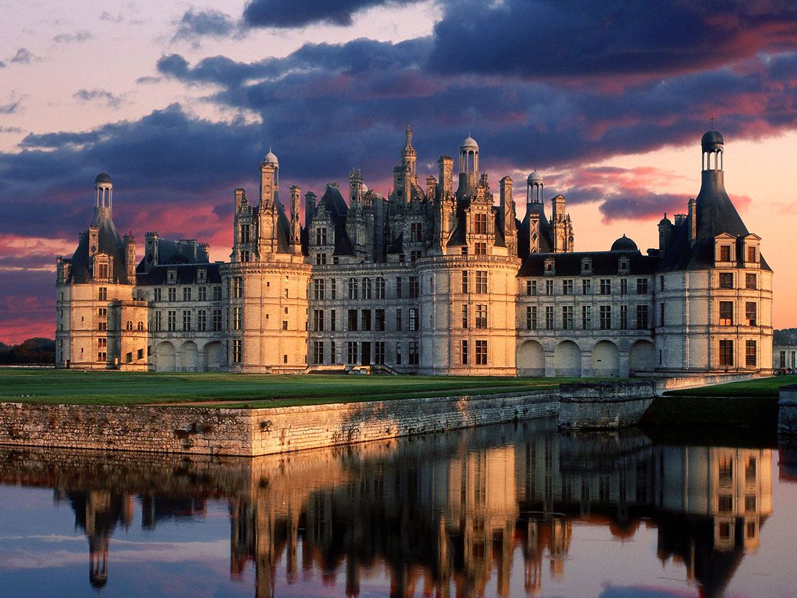CASTELUL CHAMBORD - DESTINAŢIA PERFECTĂ PENTRU UN WEEK-END ROMANTIC - T ...